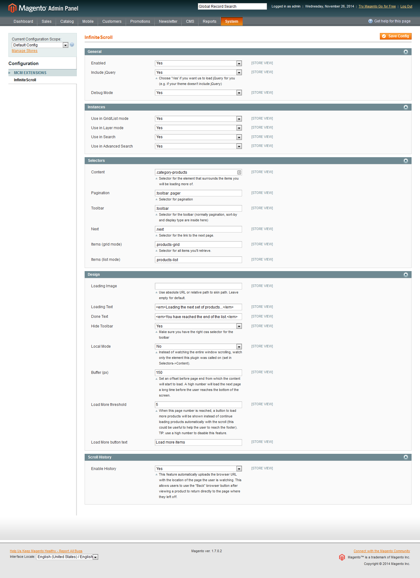 Magento Infinite Scroll by themagecomp | CodeCanyon